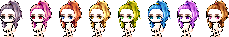 List of MapleStory Hairstyles and Face | AyumiLove