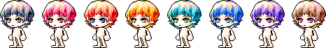 List of MapleStory Hairstyles and Face | AyumiLove
