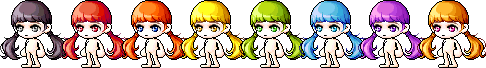 List of MapleStory Hairstyles and Face | AyumiLove