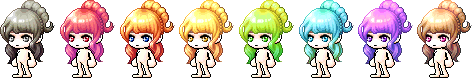 List of MapleStory Hairstyles and Face | AyumiLove
