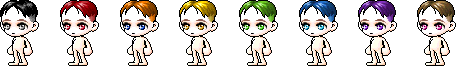 List of MapleStory Hairstyles and Face - AyumiLove