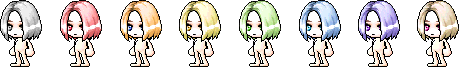 List of MapleStory Hairstyles and Face - AyumiLove