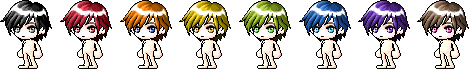 List of MapleStory Hairstyles and Face - AyumiLove