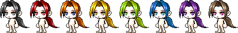 List of MapleStory Hairstyles and Face - AyumiLove