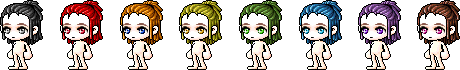 List of MapleStory Hairstyles and Face - AyumiLove