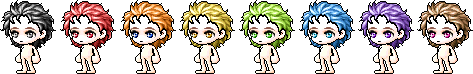 List of MapleStory Hairstyles and Face - AyumiLove