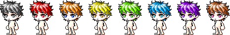 List of MapleStory Hairstyles and Face - AyumiLove