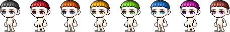 List of MapleStory Hairstyles and Face - AyumiLove