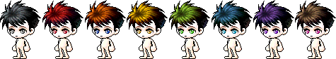 List of MapleStory Hairstyles and Face - AyumiLove