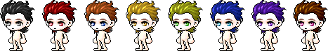 List of MapleStory Hairstyles and Face - AyumiLove