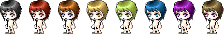 List of MapleStory Hairstyles and Face - AyumiLove