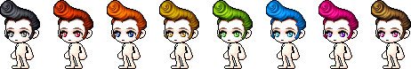 List of MapleStory Hairstyles and Face - AyumiLove