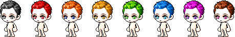 List of MapleStory Hairstyles and Face - AyumiLove