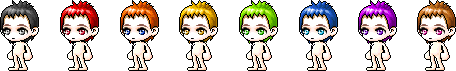 List of MapleStory Hairstyles and Face - AyumiLove