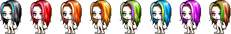 List of MapleStory Hairstyles and Face - AyumiLove