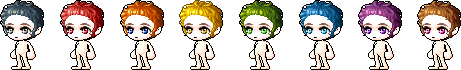 List of MapleStory Hairstyles and Face - AyumiLove
