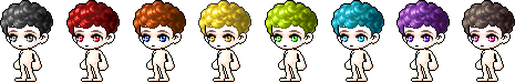List of MapleStory Hairstyles and Face - AyumiLove