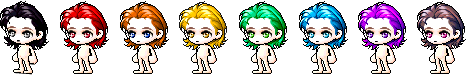 List of MapleStory Hairstyles and Face - AyumiLove