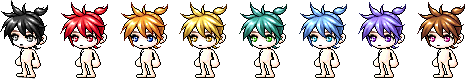 List of MapleStory Hairstyles and Face - AyumiLove