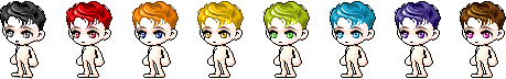 List of MapleStory Hairstyles and Face - AyumiLove