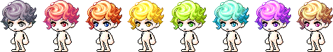 List of MapleStory Hairstyles and Face - AyumiLove