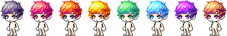 List of MapleStory Hairstyles and Face - AyumiLove