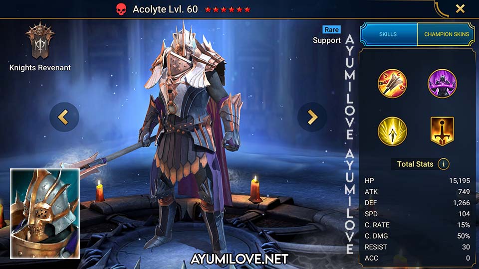 Acolyte | Raid Shadow Legends - AyumiLove