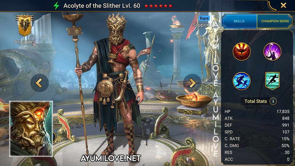 Acolyte of the Slither | Raid Shadow Legends - AyumiLove