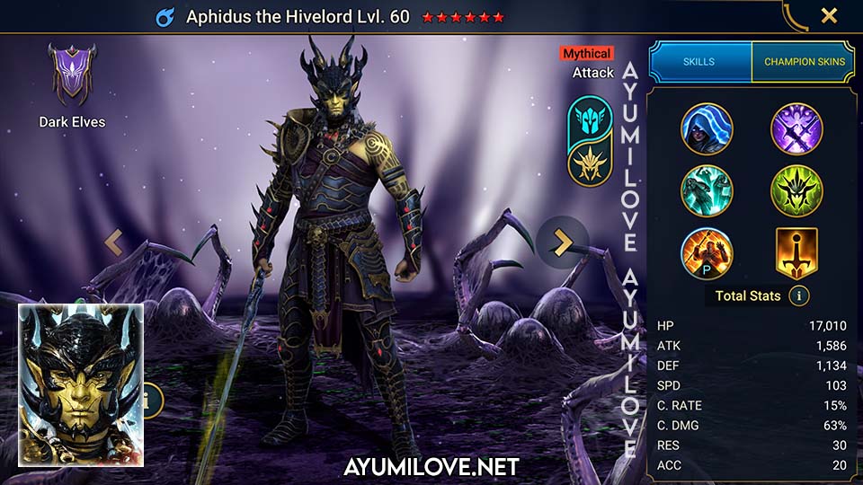 Aphidus the Hivelord | Raid Shadow Legends - AyumiLove