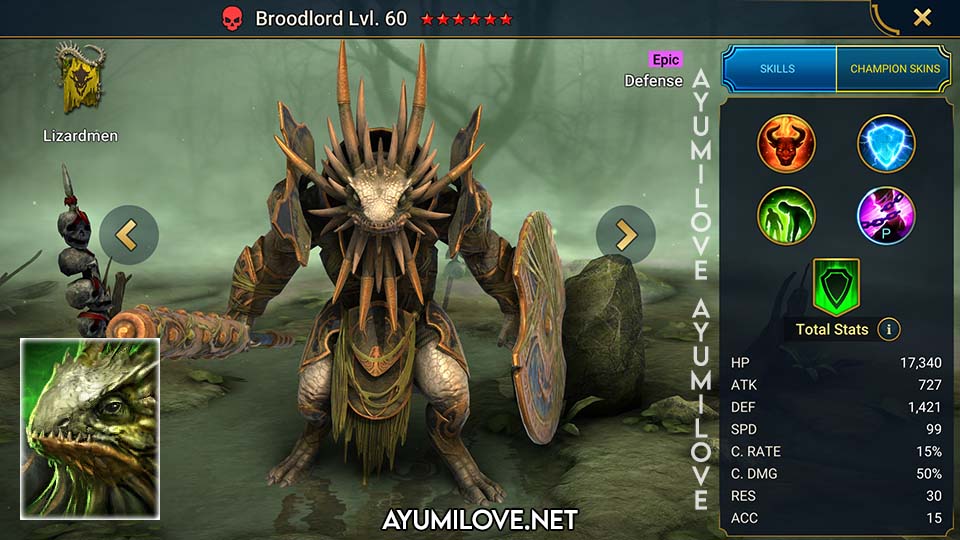 Broodlord | Raid Shadow Legends - AyumiLove