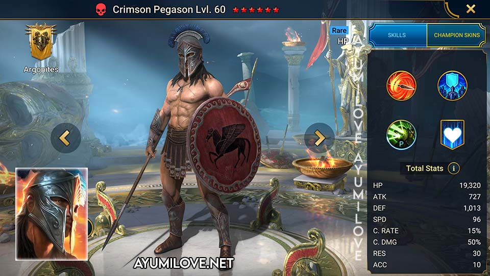 Crimson Pegason | Raid Shadow Legends - AyumiLove