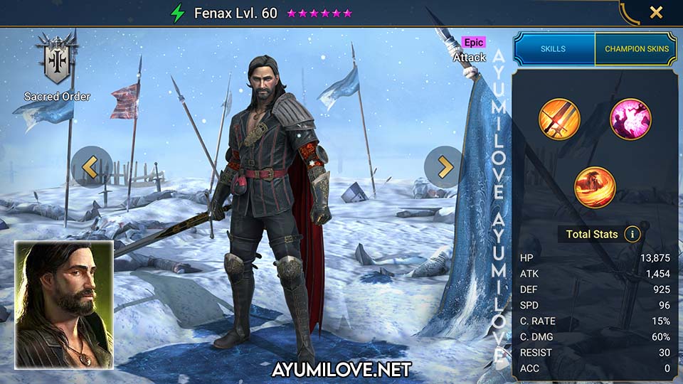 Fenax | Raid Shadow Legends - AyumiLove