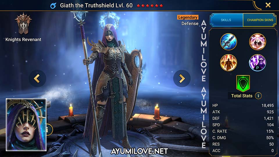 Giath the Truthshield | Raid Shadow Legends - AyumiLove