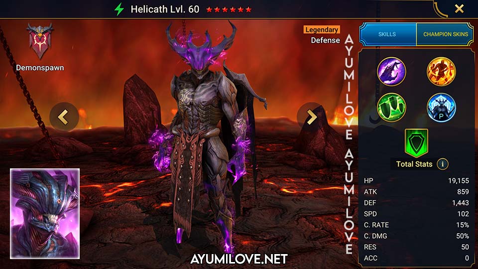 Helicath | Raid Shadow Legends - AyumiLove