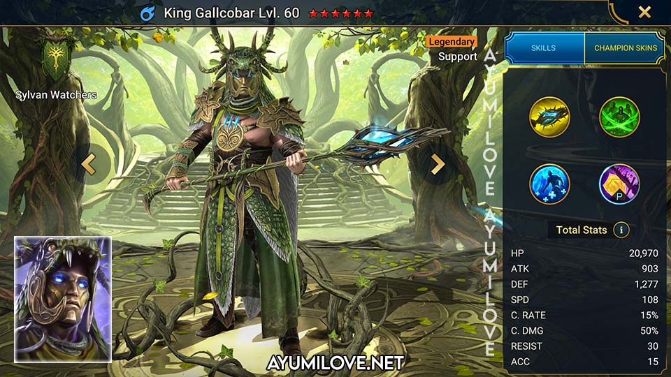 King Gallcobar | Raid Shadow Legends - AyumiLove