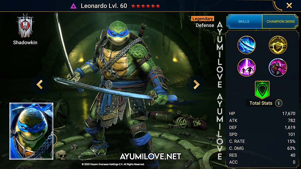 Leonardo | Raid Shadow Legends - AyumiLove