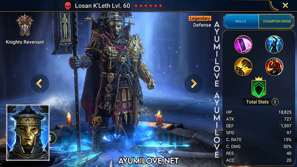 Losan KLeth | Raid Shadow Legends - AyumiLove