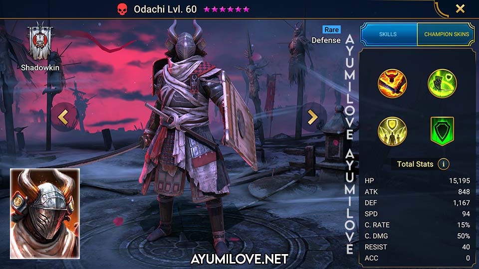 Odachi | Raid Shadow Legends - AyumiLove