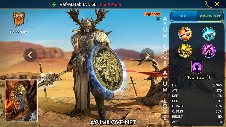 Raf-Matab | Raid Shadow Legends - AyumiLove