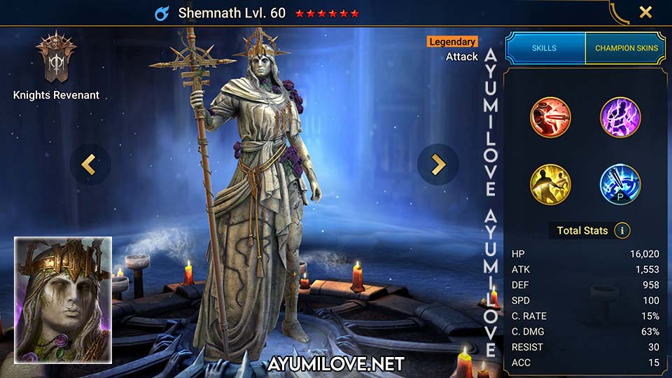 Shemnath | Raid Shadow Legends - AyumiLove
