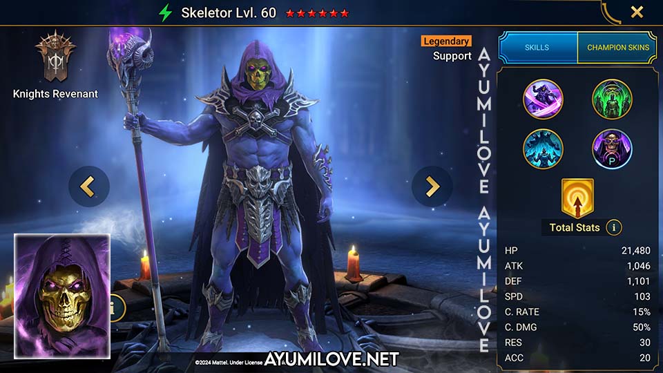 Skeletor | Raid Shadow Legends - AyumiLove