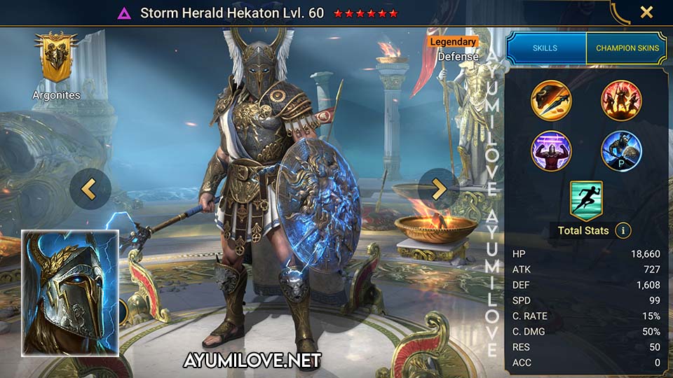 Storm Herald Hekaton | Raid Shadow Legends - AyumiLove
