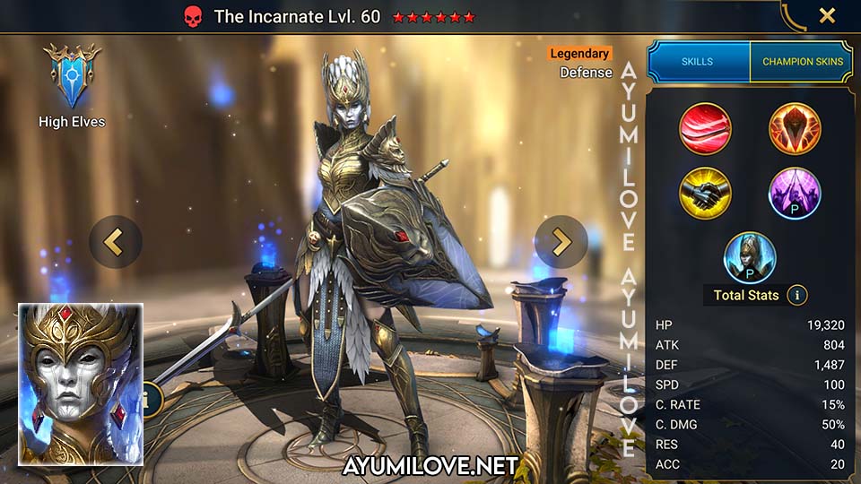 The Incarnate | Raid Shadow Legends - AyumiLove