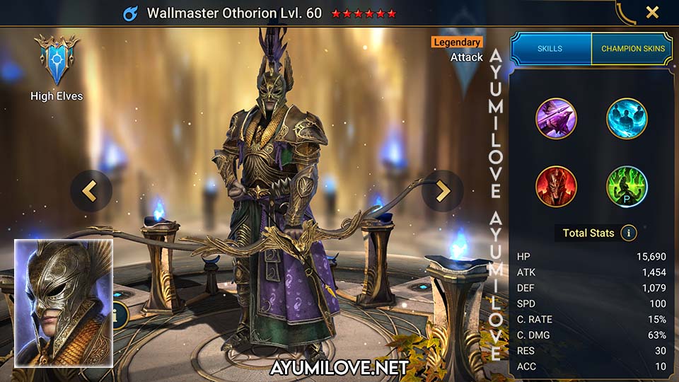 Wallmaster Othorion | Raid Shadow Legends - AyumiLove