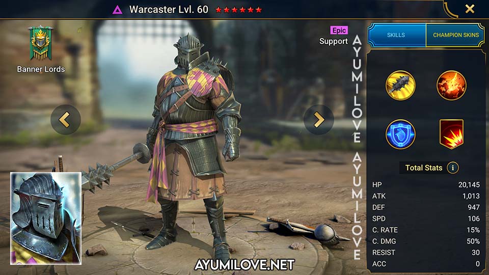 Warcaster | Raid Shadow Legends - AyumiLove