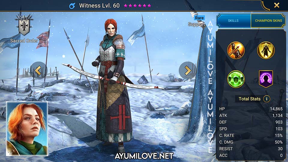 Witness | Raid Shadow Legends - AyumiLove