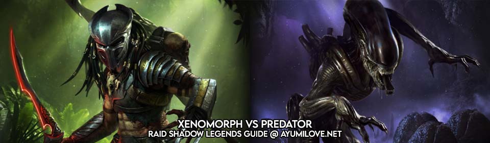 Alien and Predator Invade Raid Shadow Legends in Limited-Time Event - AyumiLove