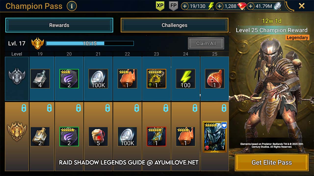 Alien and Predator Invade Raid Shadow Legends in Limited-Time Event - AyumiLove