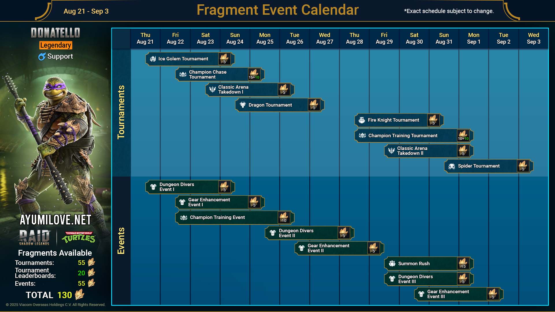 Raid Shadow Legends Champion Fusion 2025 Guide - AyumiLove