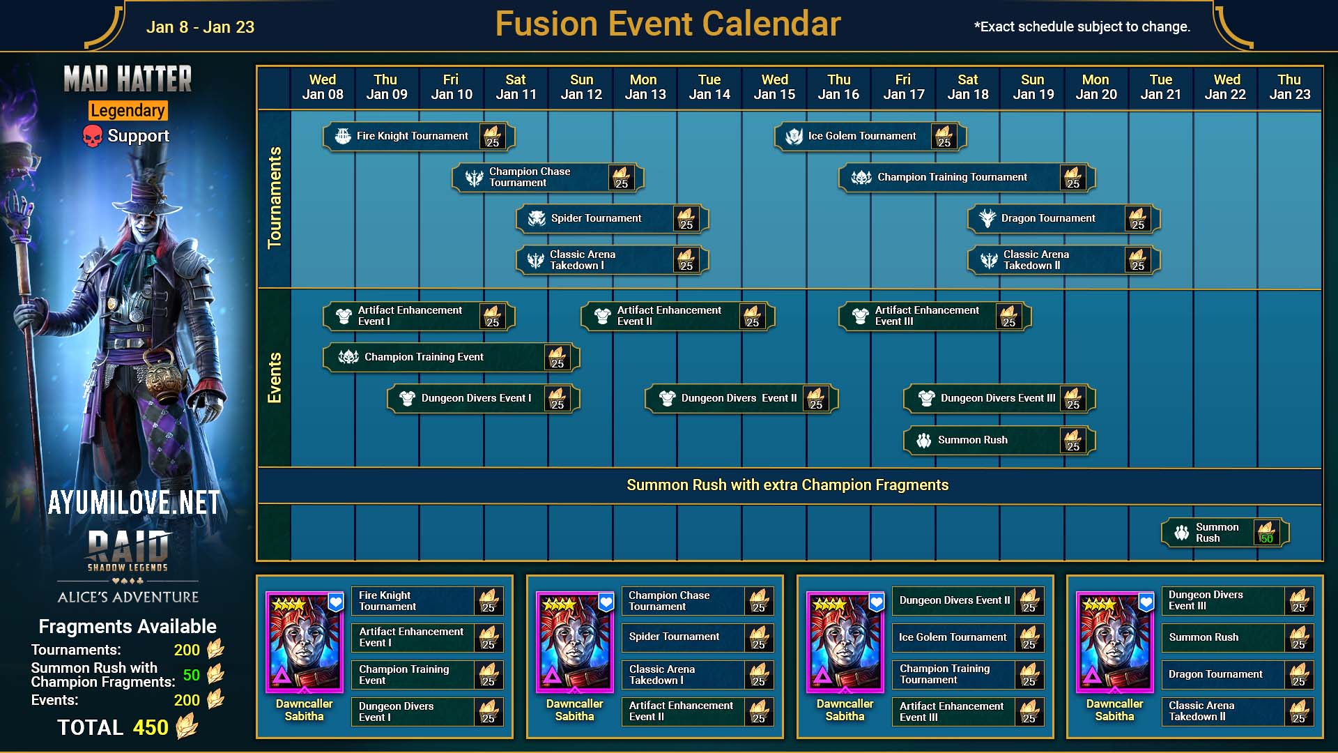 Raid Shadow Legends Champion Fusion 2025 Guide - AyumiLove Raid Shadow Legends Champion Fusion 2025 Guide - AyumiLove